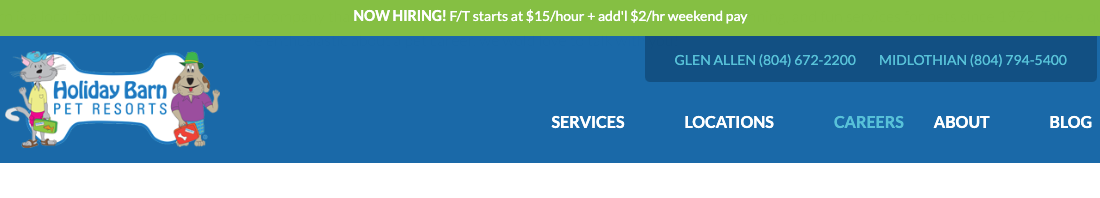 Holiday Barn Pet Resorts Login - Holiday Barn Pet Resorts